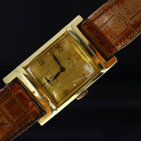 Lord Elgin | Accessories | Lord Elgin Art Deco Small Seconds ...